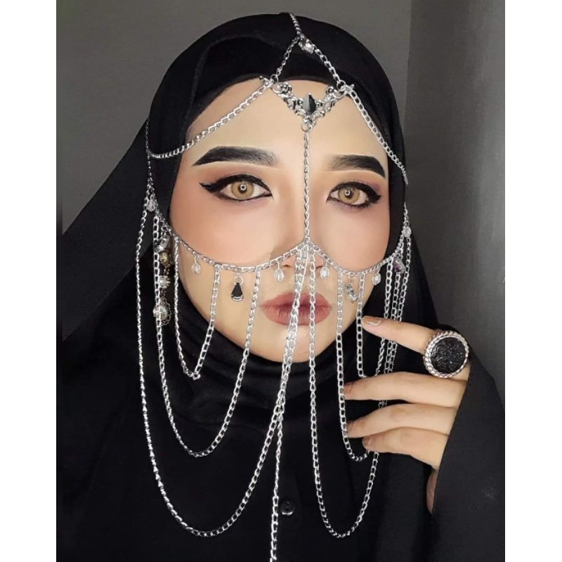 Jual CADAR ARAB/CLEOPATRA ANAK DAN DEWASA ACCECORIES ARAB SIMPLE ...