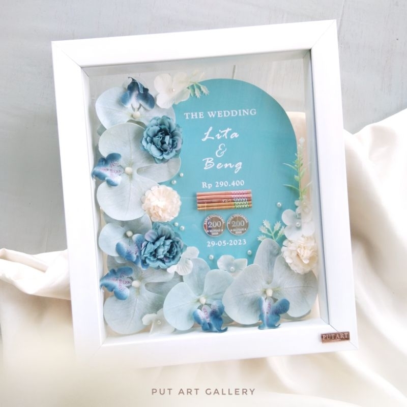 Jual Mahar Nikah 30 x 35 x 3,5 cm mahar transparan mahar kekinian ...