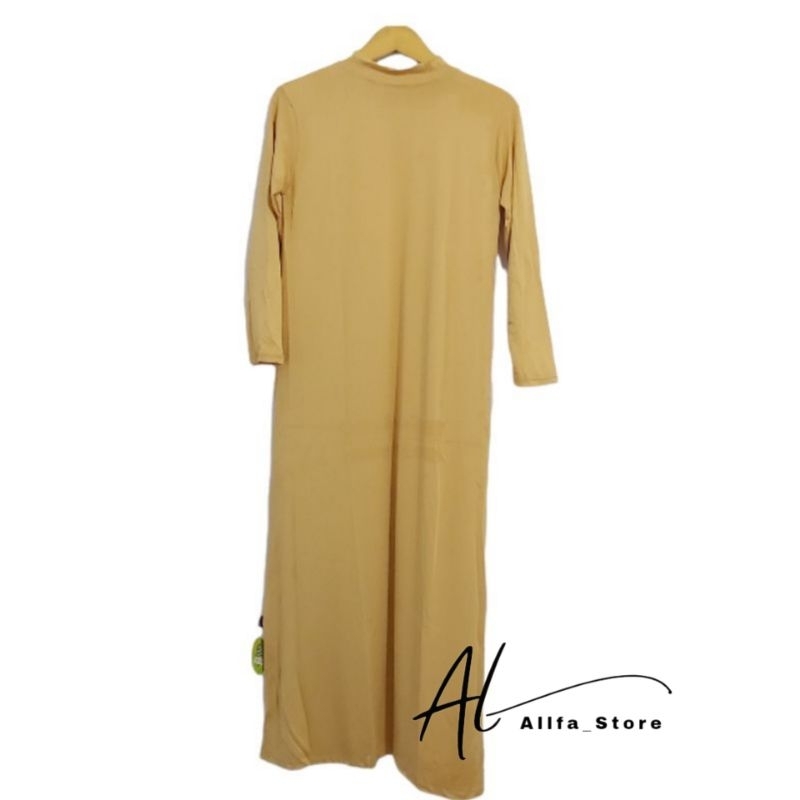 Jual Manset Gamis Lengan Panjang Spandek/Dalaman Gamis Lengan Panjang ...