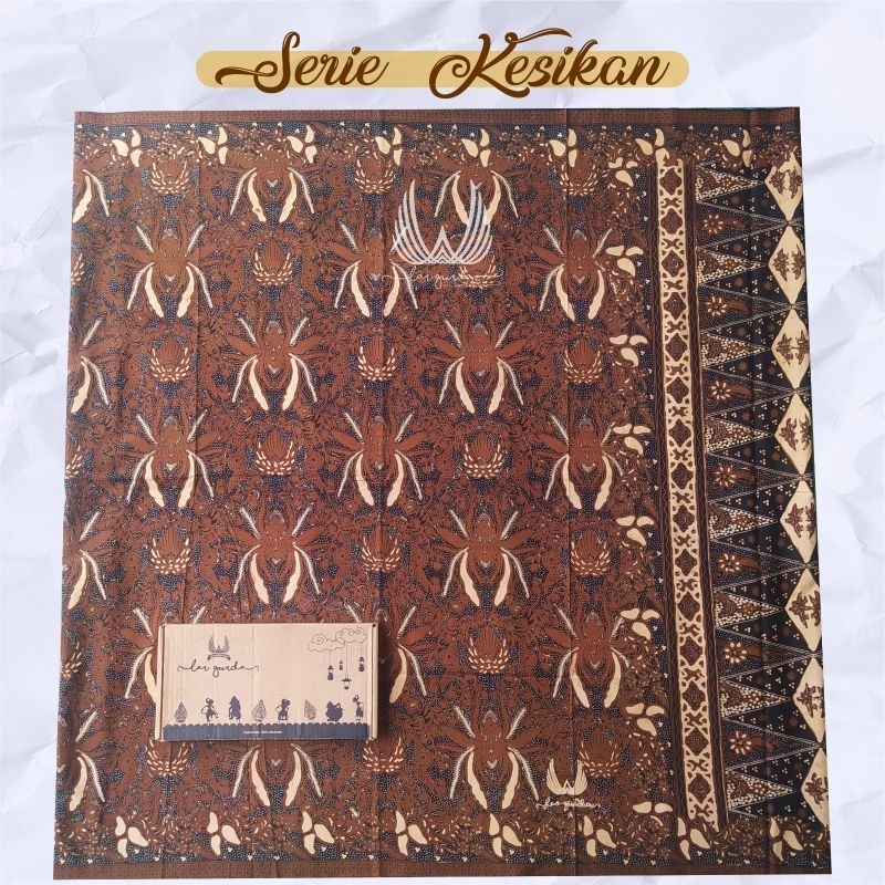 Jual Sarung Batik LarGurda Serie Kesikan (Motif Laba-laba) | Shopee ...