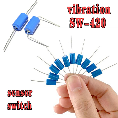 Jual Sw 420 Normally Closed Highly Sensitive Vibration Sensor Getar