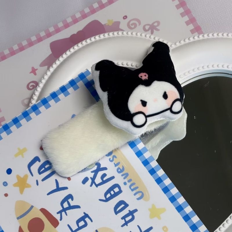Jual JEPIT SANRIO PLUSH BONEKA KUROMI POMPOMPURIN MY MELODY CINAMON ...