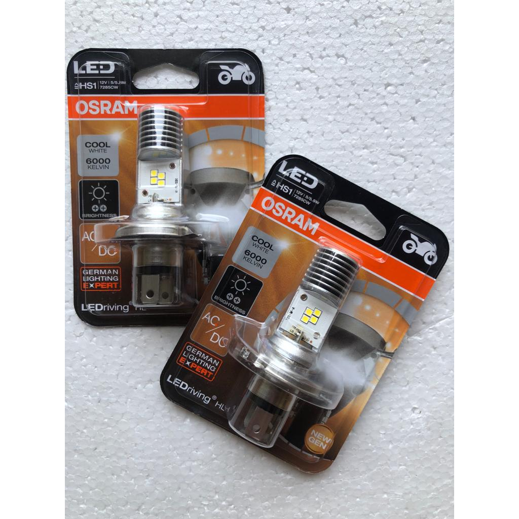Jual LAMPU UTAMA KENDARAAN MERK OSRAM LED Hs1 12v 5/5.5W kaki 3 KODE ...