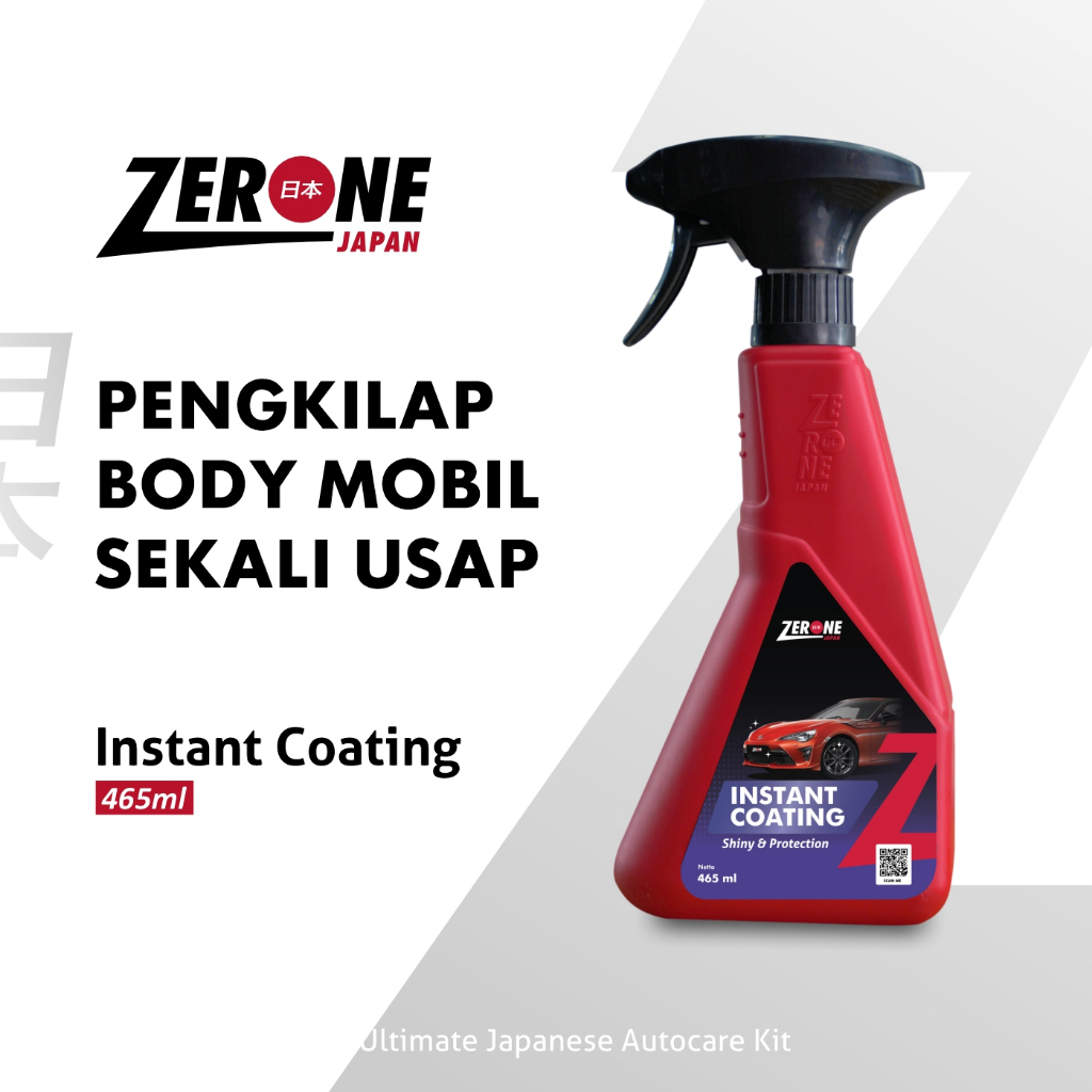 Jual Pengkilap Body Dashboard Motor Mobil Semi Nano Coating Zerone ...