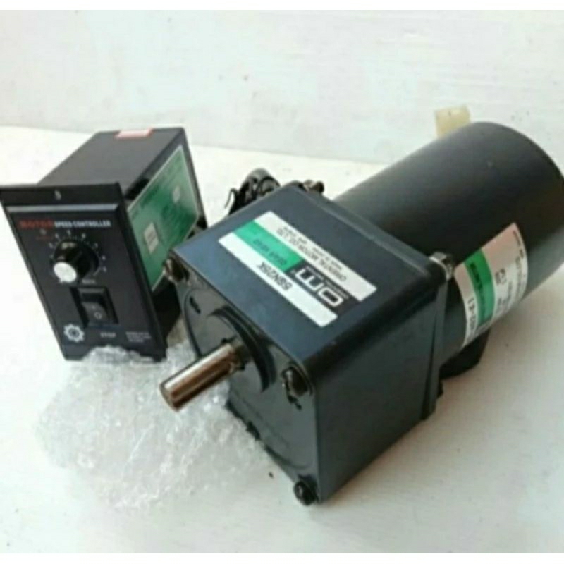 Jual Ac Motot Gearbox oriental 220V Ratio 1:5 40W Speed Control ...