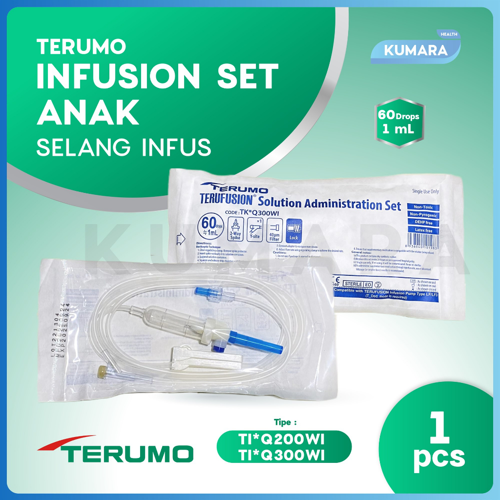 Jual Terumo - Infusion Set Anak / Selang Infus Pcs | Shopee Indonesia