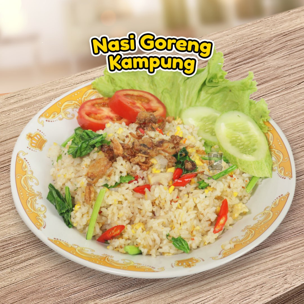 Jual Nasi Goreng Kampung 100% Khas Tegal Haji Parto | Shopee Indonesia