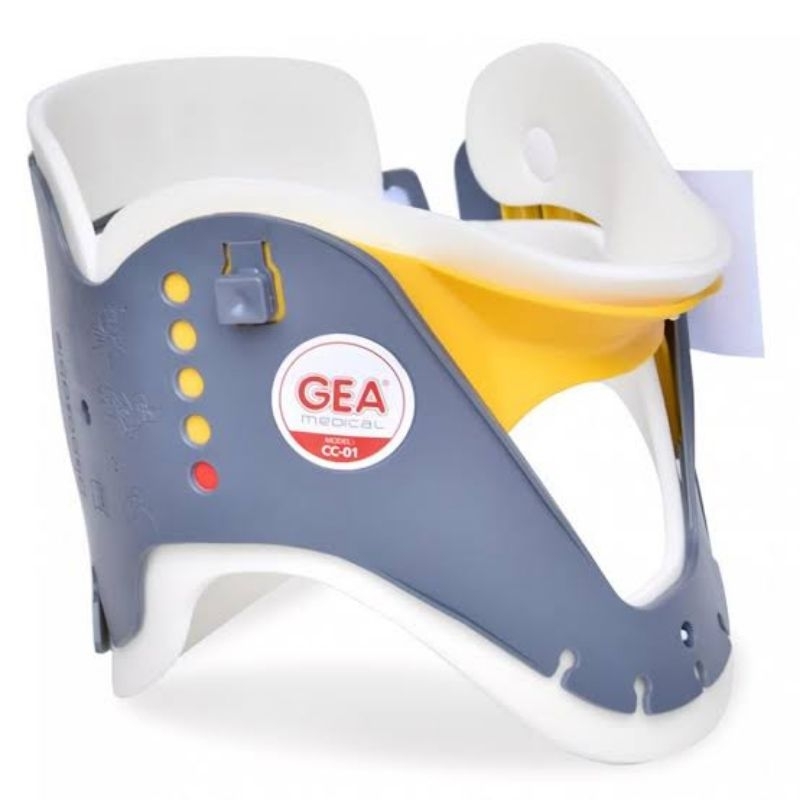Jual cervical collar GEA / penyangga leher / neck collar | Shopee Indonesia