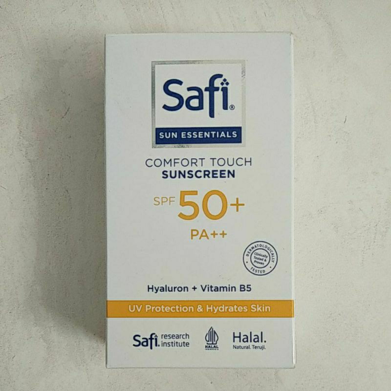 Jual Safi Sunscreen Spf 50 pa+++ Safi Sun Essential Comfort Touch ...