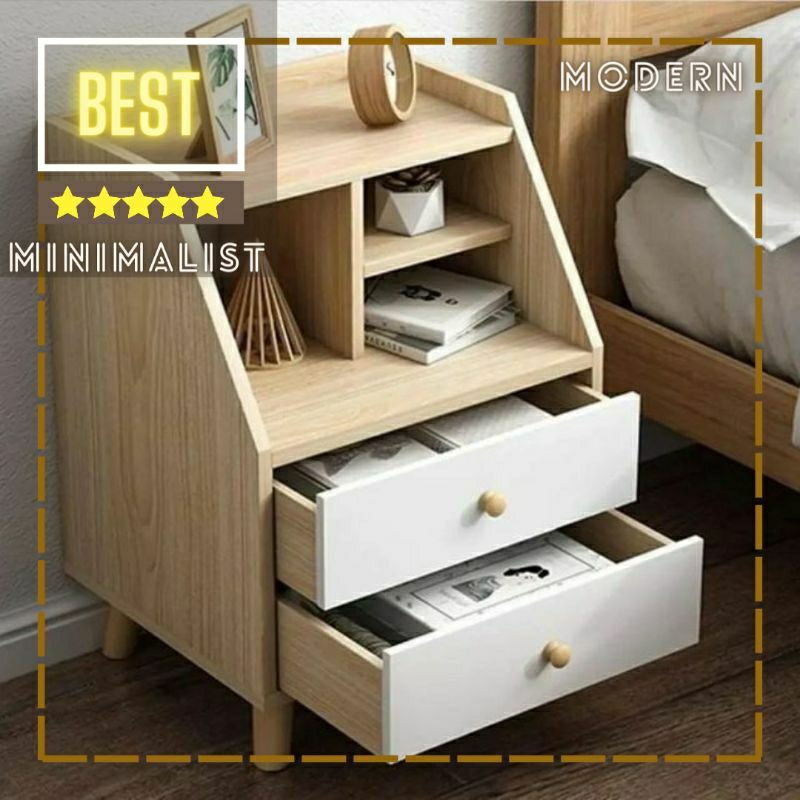Jual Bedside Table Minimalis Modern | Shopee Indonesia