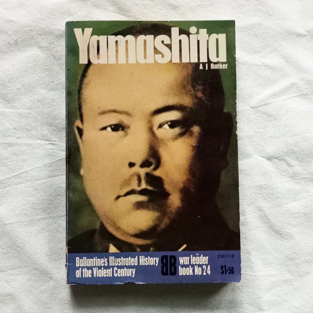 Jual Yamashita | A.J. Barker | Ballantine's Illustrated History of the ...