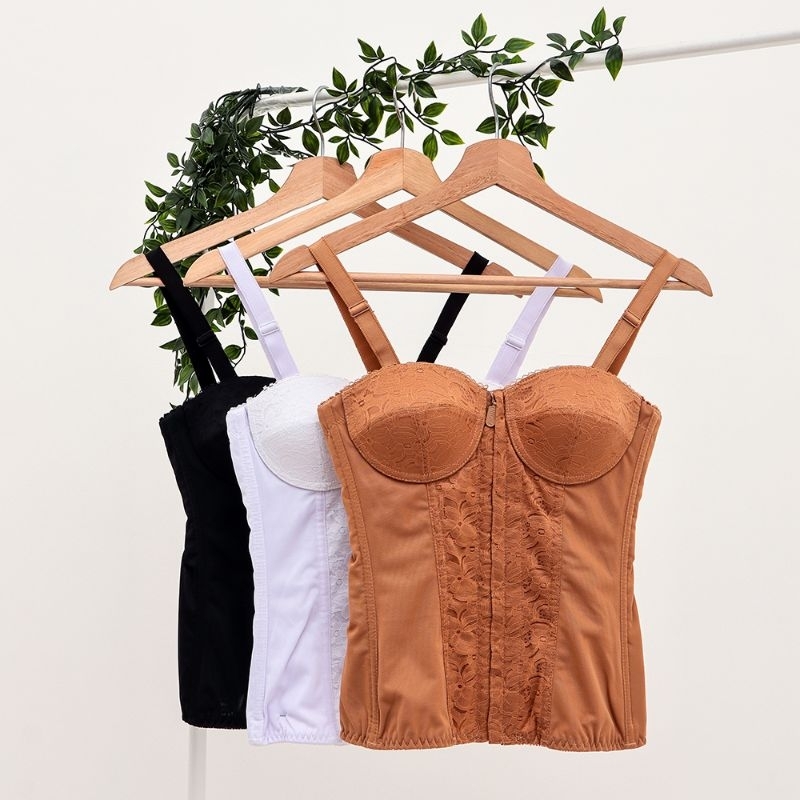 Jual Longtorso Fiori Saskia hardcup (ORI) | Shopee Indonesia
