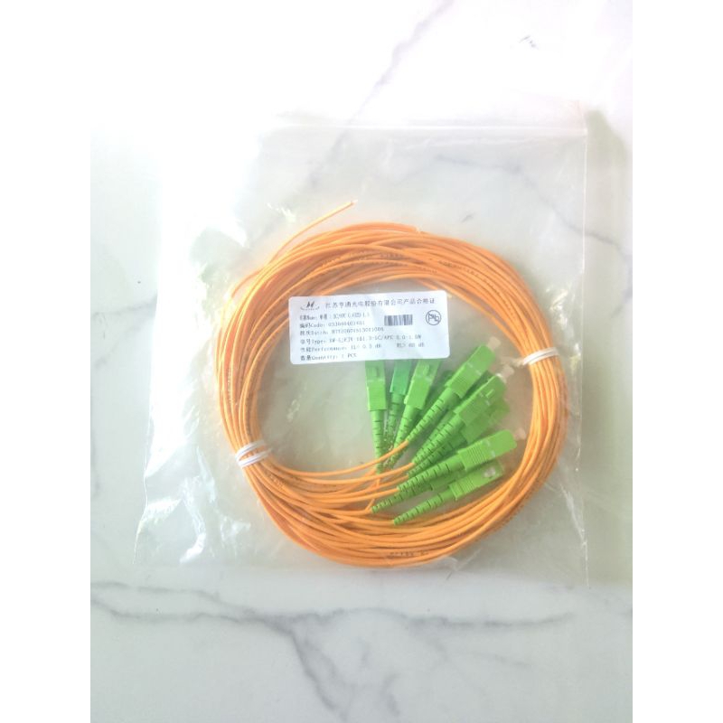 Jual pigtail sc apc 2mm | Shopee Indonesia
