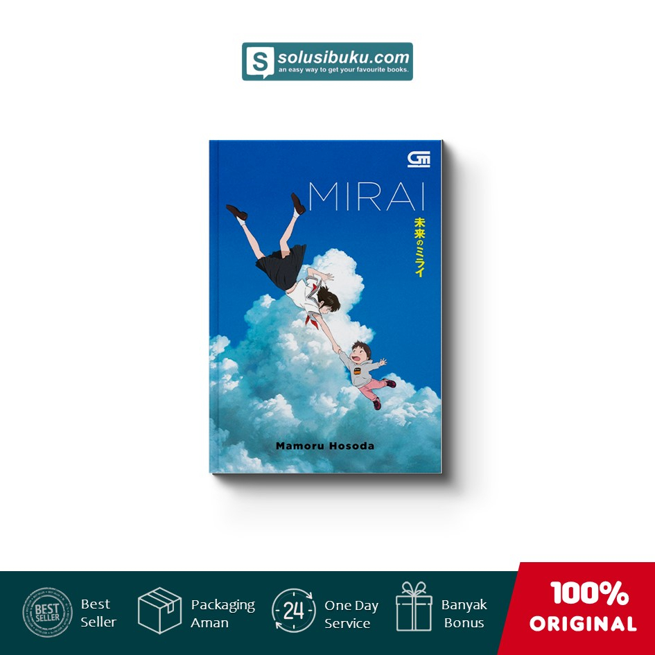 Jual Buku Mirai (Gramedia Pustaka Utama) | Shopee Indonesia