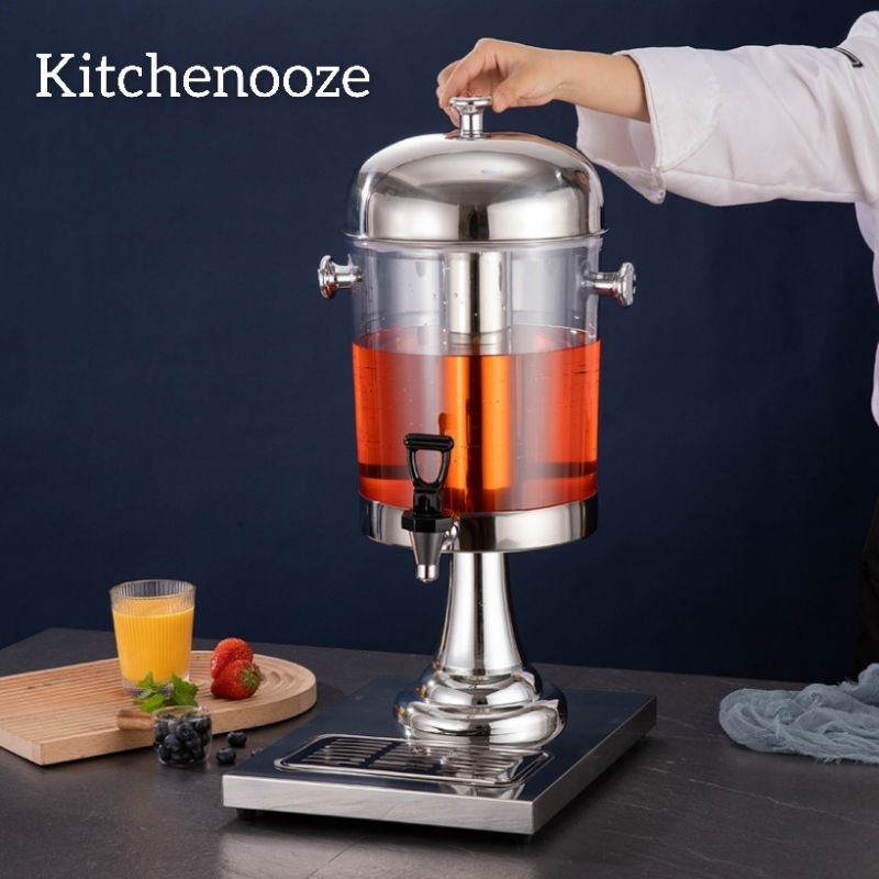Jual Party Juice Dispenser Tower Stainless I Water Tank Tempat Wadah ...