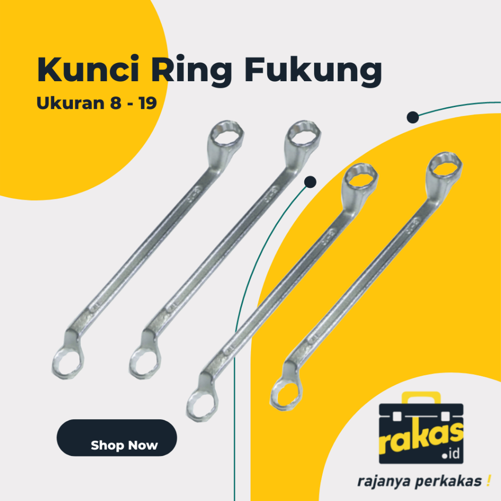 Jual Kunci Ring Fukung Dijamin Murah | Shopee Indonesia
