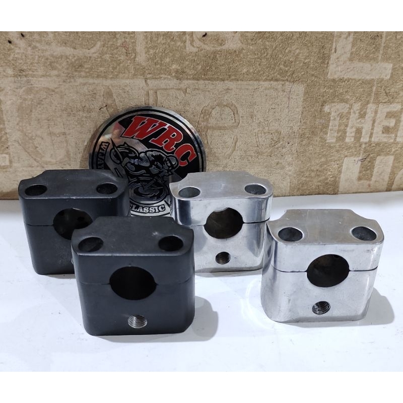 Jual Raiser Racer Bubut Peninggi Stang Stir Drat Tempat Sein Streetcub ...