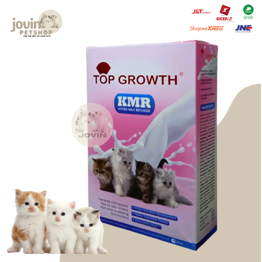 Jual Susu Kucing Top Growth Kemasan 250g | Shopee Indonesia