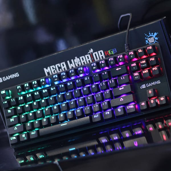 Jual KEYBOARD DA GAMING MECA WARRIOR X RGB / MECHANICAL KEYBOARD ...