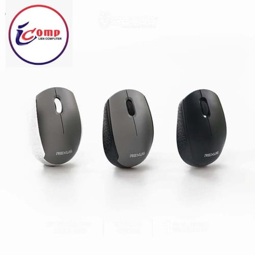 Jual Mouse Wireless Rexus Q30 Silent Click Office Mouse | Shopee Indonesia