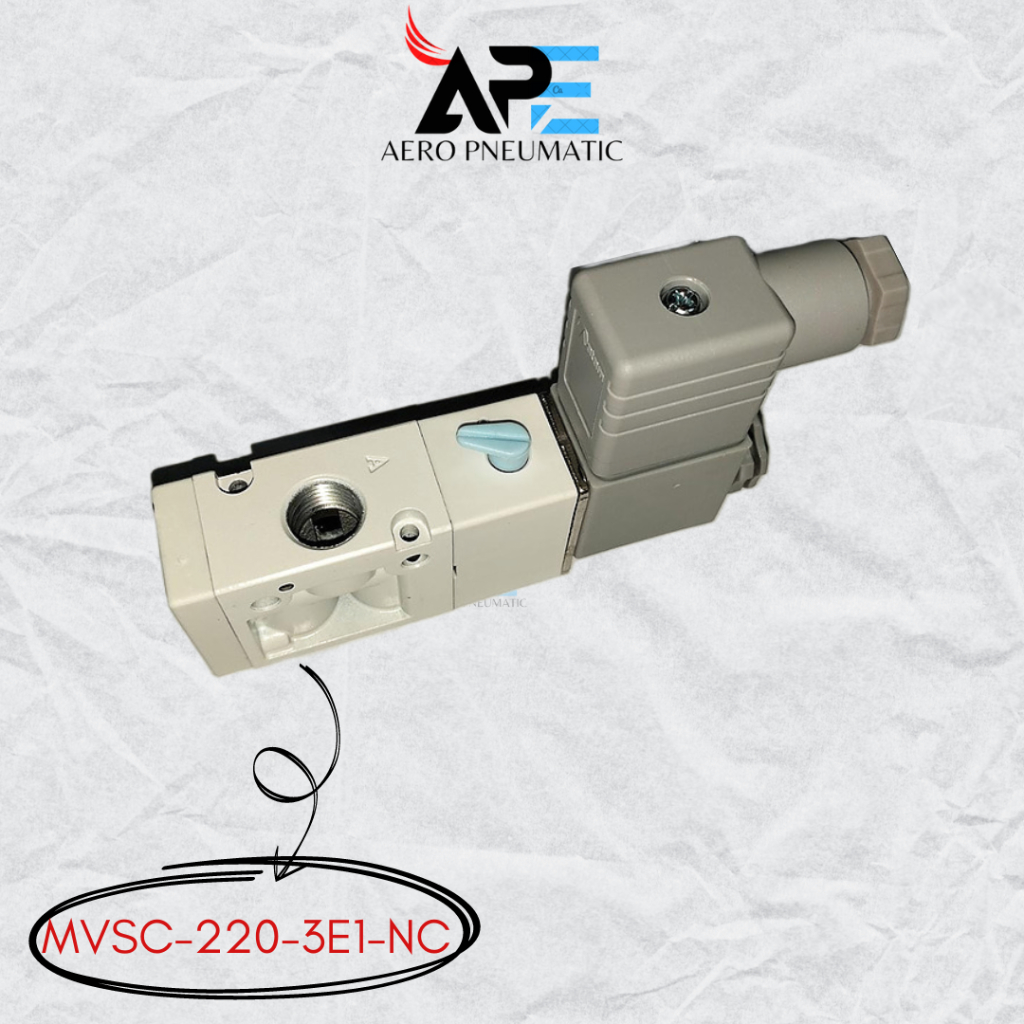 Jual SOLENOID VALVE MINDMAN MVSC-220-3E1 NC | Shopee Indonesia