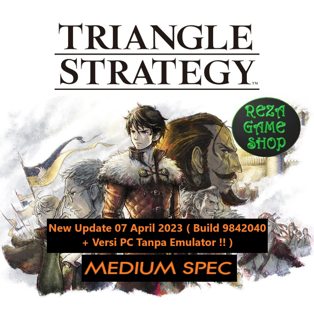 Jual Triangle Strategy Versi Terbaru | GAME PC | GAME LAPTOP | GAMING ...
