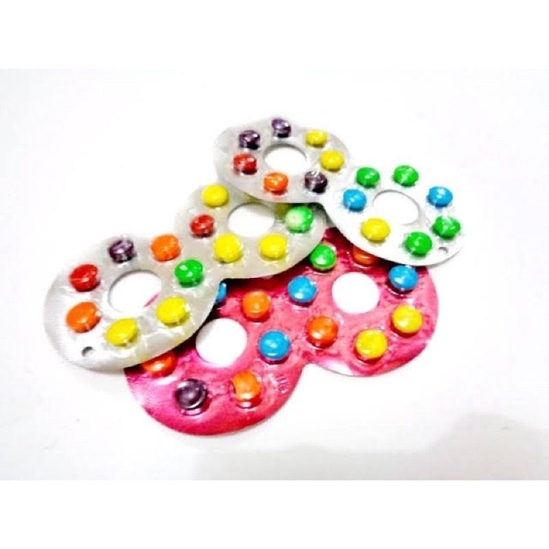 Jual permen kacamata tejeglasa permen jadul kaca mata cha cha permen ...