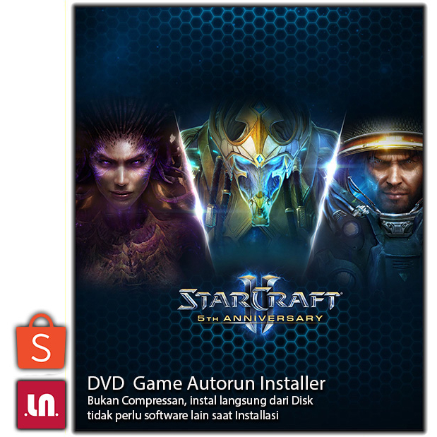 Jual StarCraft II Complete - PC DVD Game | Shopee Indonesia