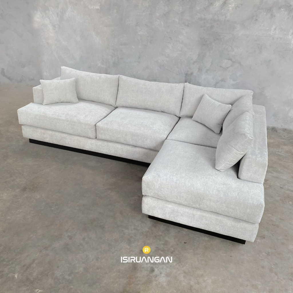 Jual Sofa Agista L Seater | Shopee Indonesia