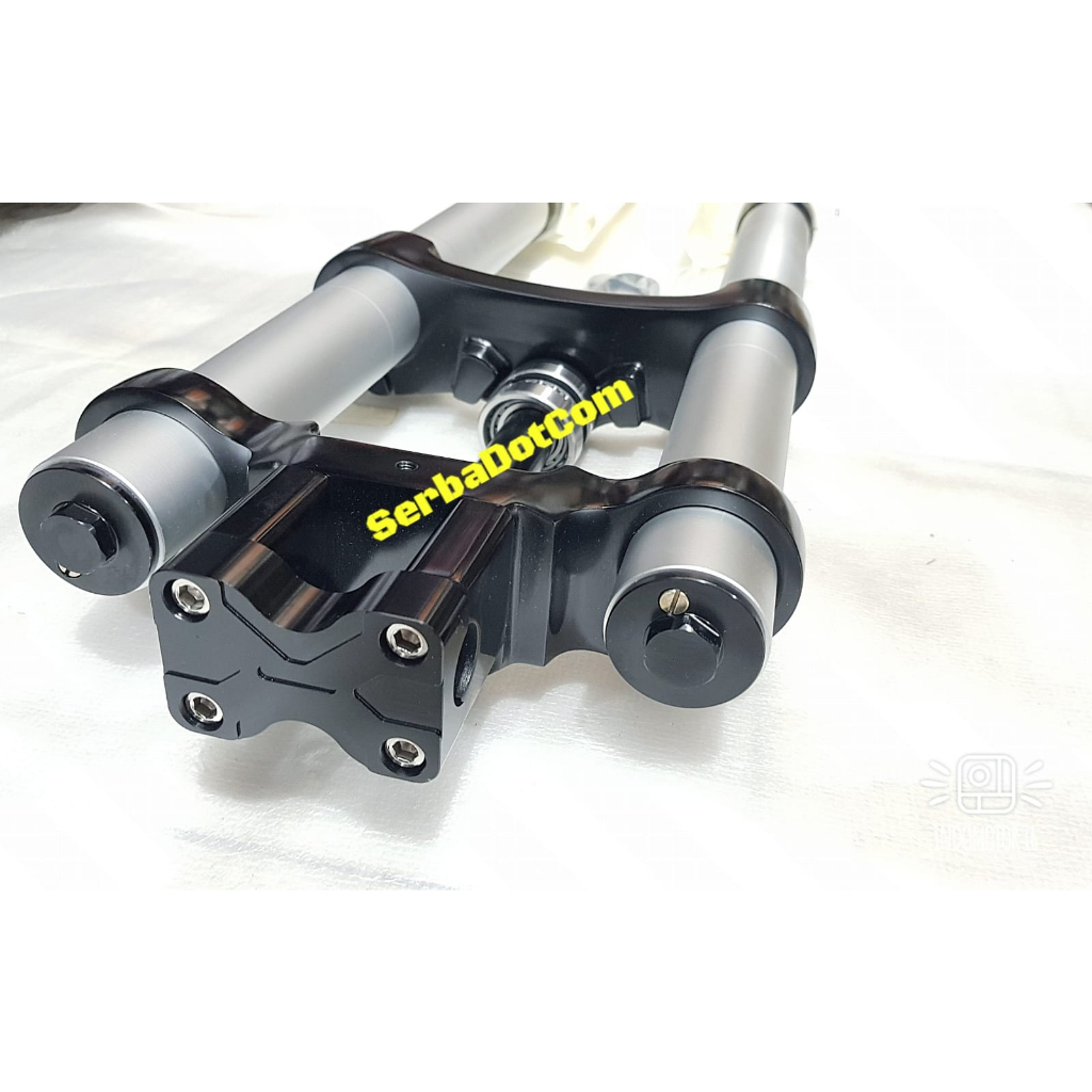 Jual SHOCK SKOK DEPAN UP SIDE DOWN UPSIDE DOWN USD KLX 150 KLX150 BF TRAIL CROSS CROS CRF ...