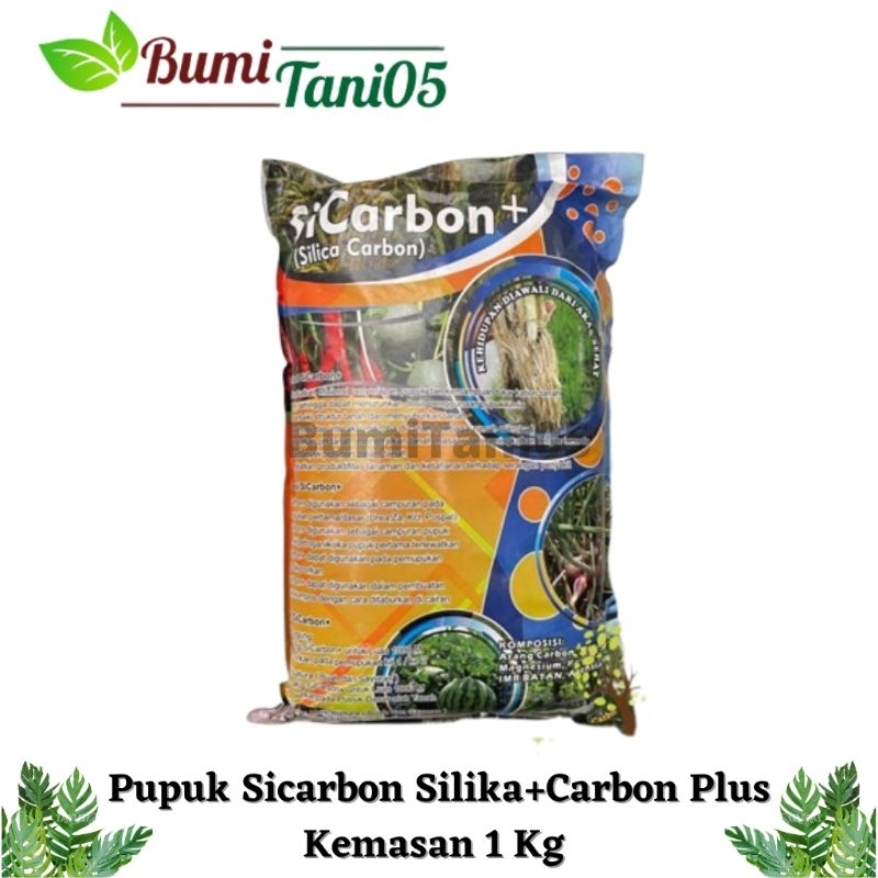 Jual Pupuk Silika Carbon Sicarbon Plus Kemasan 1 Kg | Shopee Indonesia