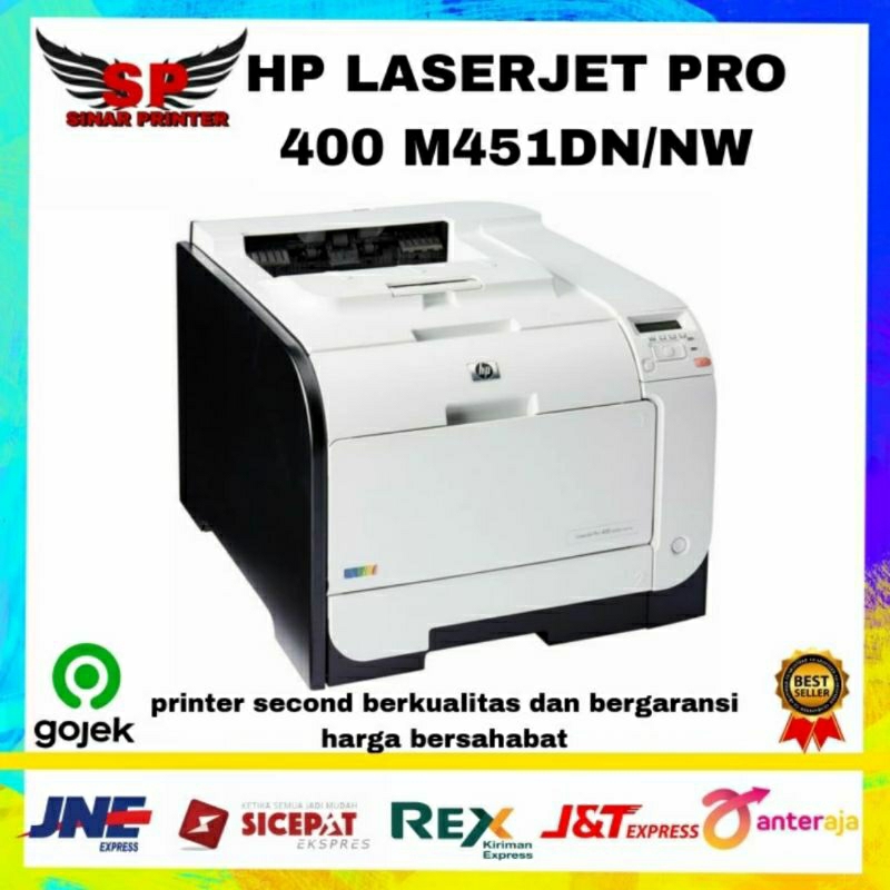 Jual Printer Hp Laserjet Pro 400 m451dn | Shopee Indonesia