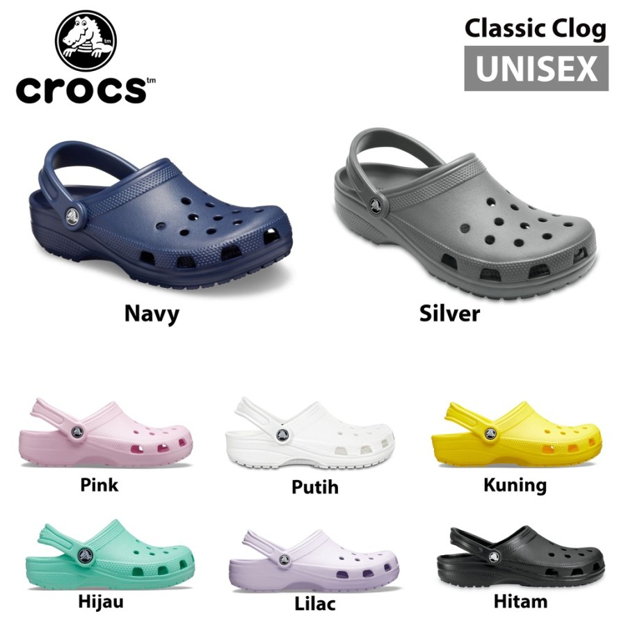 Jual Sandal Crocs Classic Clog Original | Shopee Indonesia