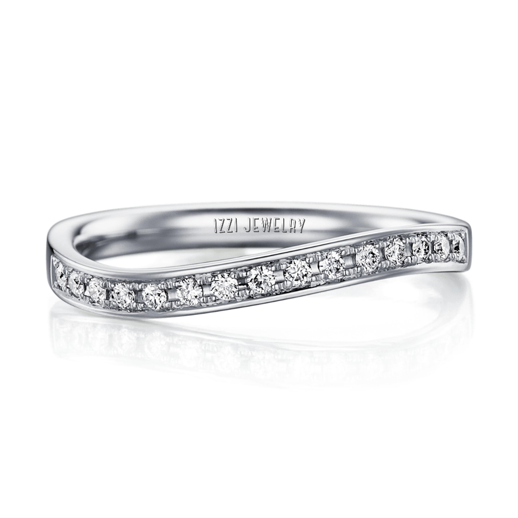 Jual Izzi Jewelry - Cincin Nikah Perak Tunangan Kawin Single Willona ...