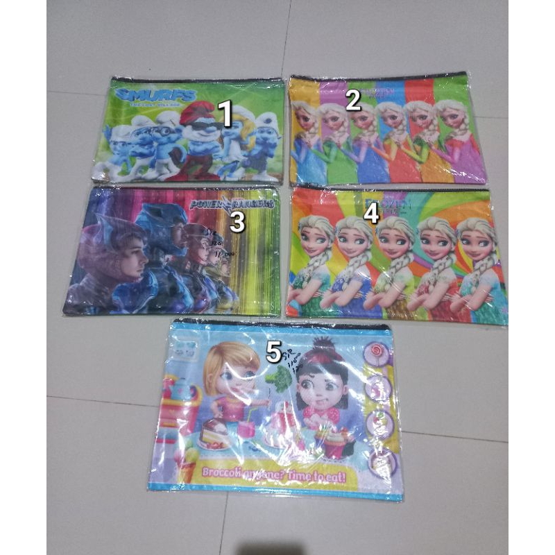 Jual Map buku karakter resleting | Shopee Indonesia