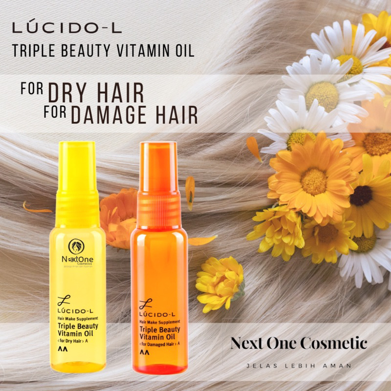 Jual Lucido-L Triple Beauty Vitamin Oil 30ml | Shopee Indonesia