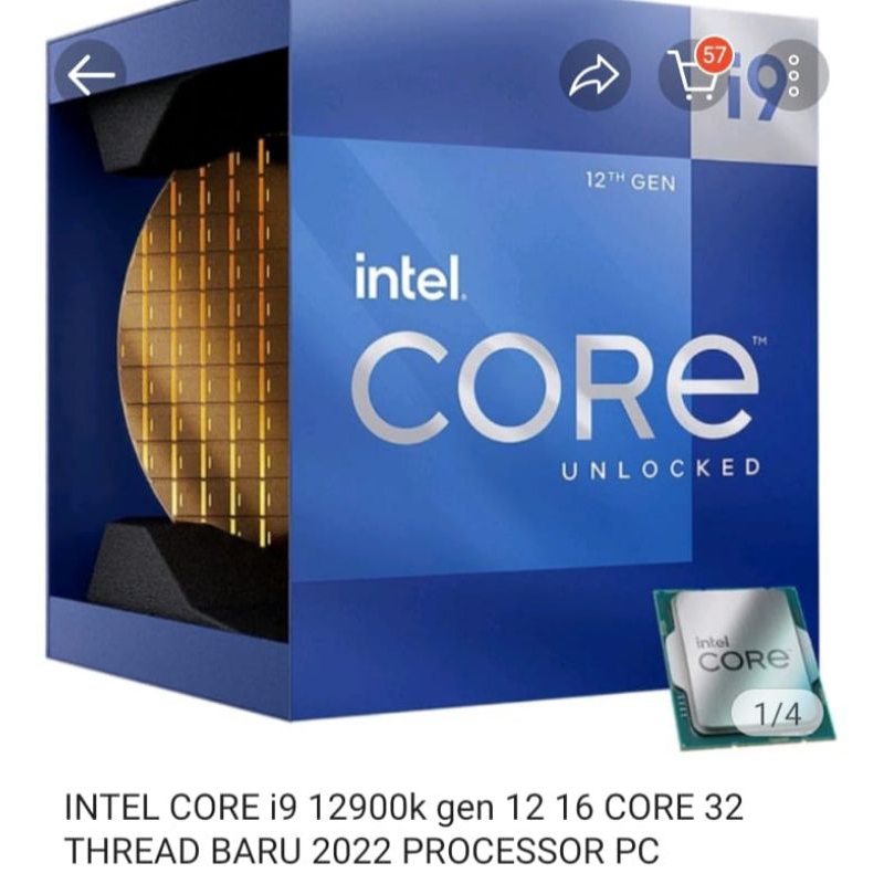 Jual INTEL CORE I9 12900 GEN12 | Shopee Indonesia