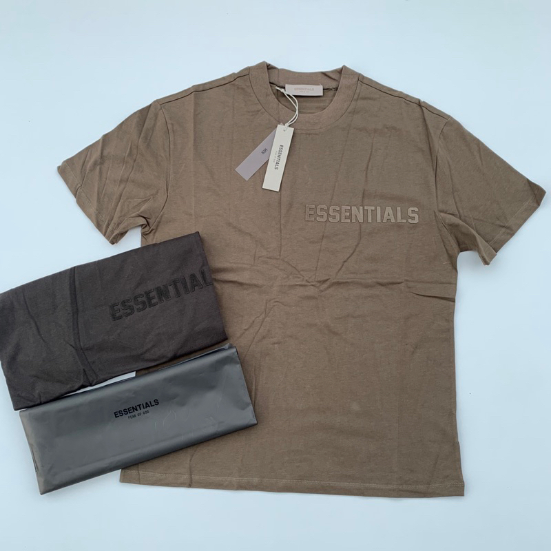 Jual ESSENTIALS LOGO VELVET KAOS ESSENTIALS | Shopee Indonesia