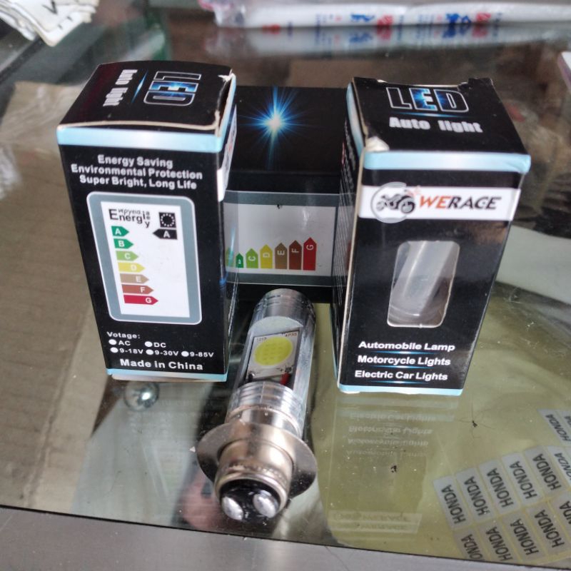 Jual Lampu led utama 2 sisi biru nyala putih universal | Shopee Indonesia