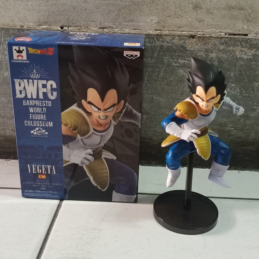 Jual Action Figure Dragon Ball Z BWFC Vegeta | Shopee Indonesia