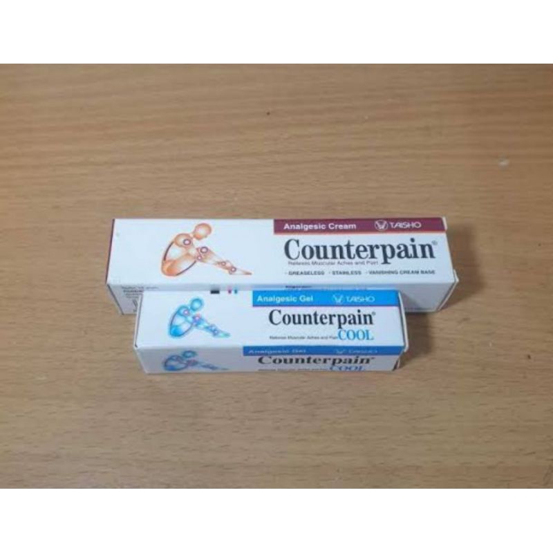 Jual Counterpain 15gr | Shopee Indonesia