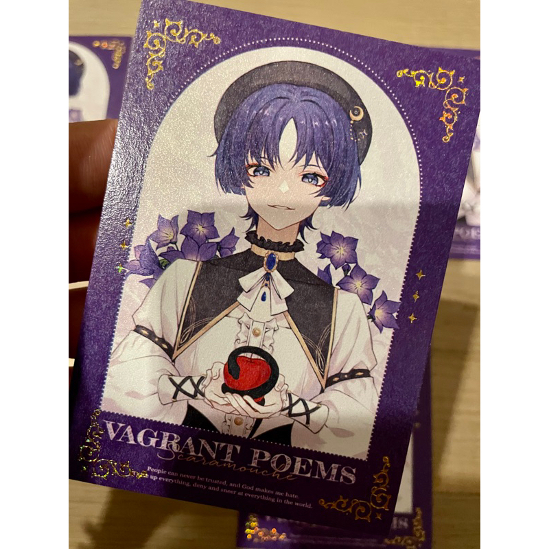 Jual GENSHIN IMPACT SCARAMOUCHE POLAROID FANART ARTPRINT [BY _Rhode ...