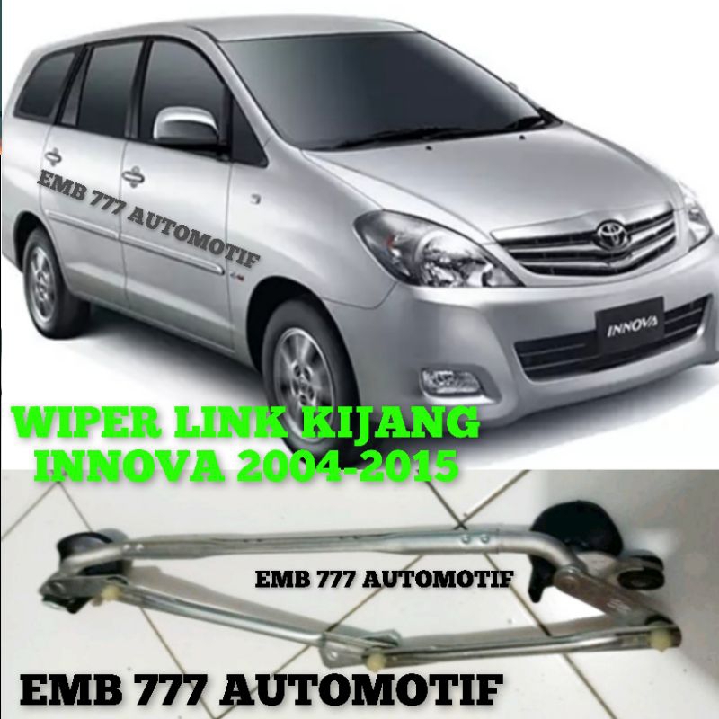Jual WIPER LINK ASSY KIJANG INNOVA BENSIN / DISEL TAIWAN TAHUN 2004 ...