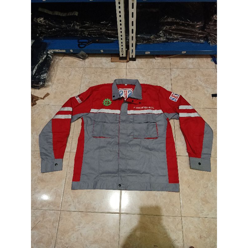 Jual baju seragam wearepack atasan lengan panjang kombinasi 2 warna ...