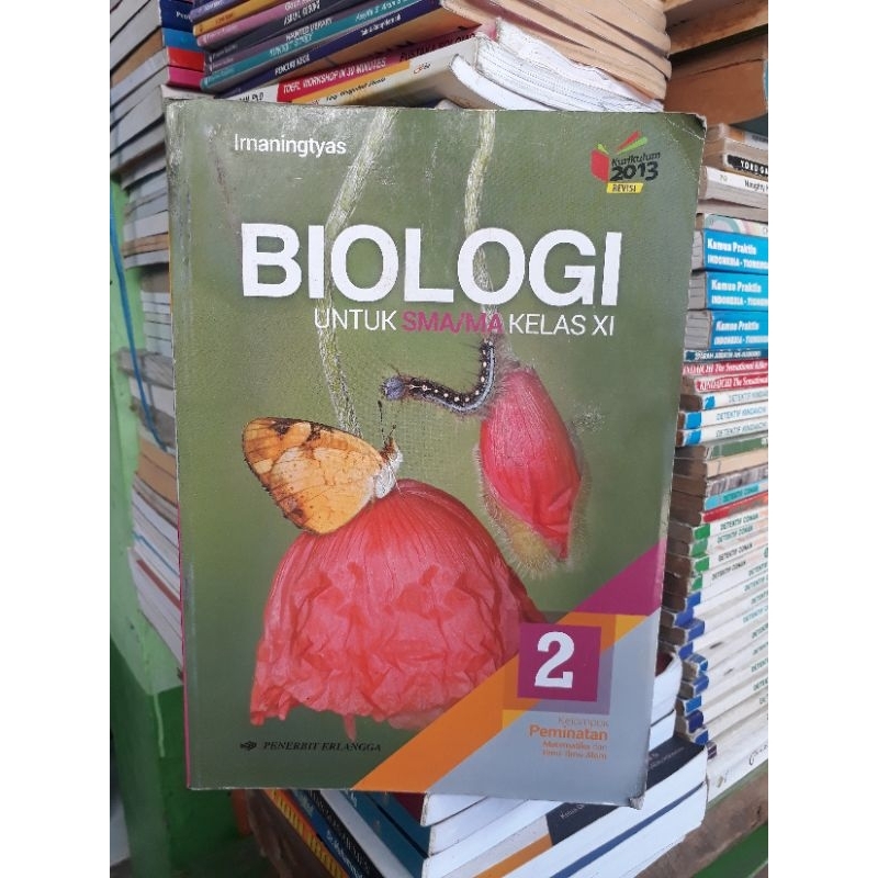 Jual BUKU BIOLOGI KELAS 11 - XI SMA MA KURIKULUM 2013 EDISI REVISI | Shopee Indonesia