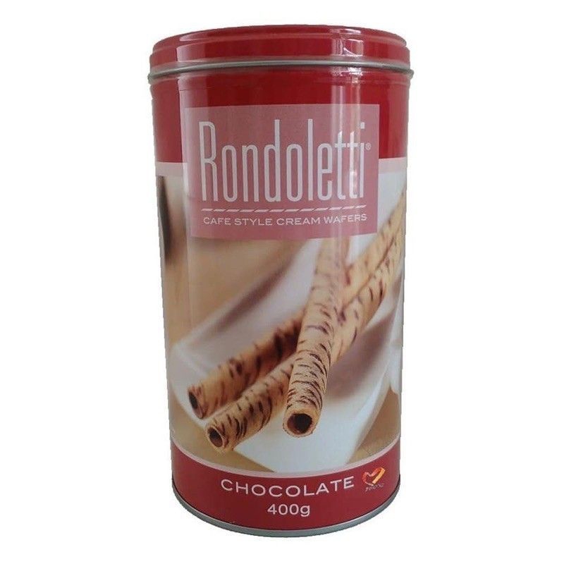 Jual RONDOLETTI WAFER STIK COKELAT 400 GRAM | Shopee Indonesia