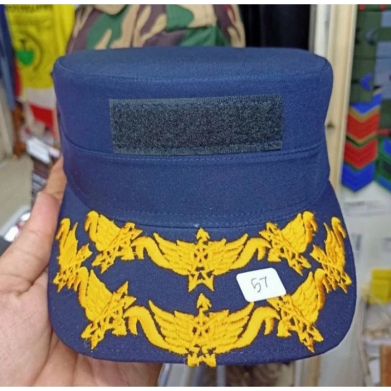 Jual TOPI PET PDH KOMANDO TNI AU PATI - TOPI PET PDH PATI TNI AU ...