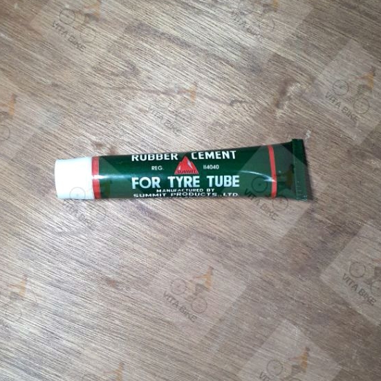 Jual Lem Tambal Ban Biasa Tubeless Summit Odol Rubber Cement | Shopee ...