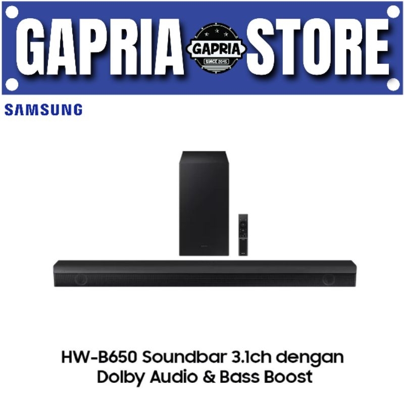 Jual Samsung Soundbar HW B650 3.1ch B550 2.1 T420 dengan Doulby Audio ...