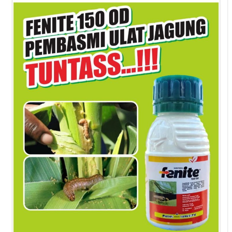 Jual FENITE 100ML insektisida double bahan aktif emamectin benzoat ...